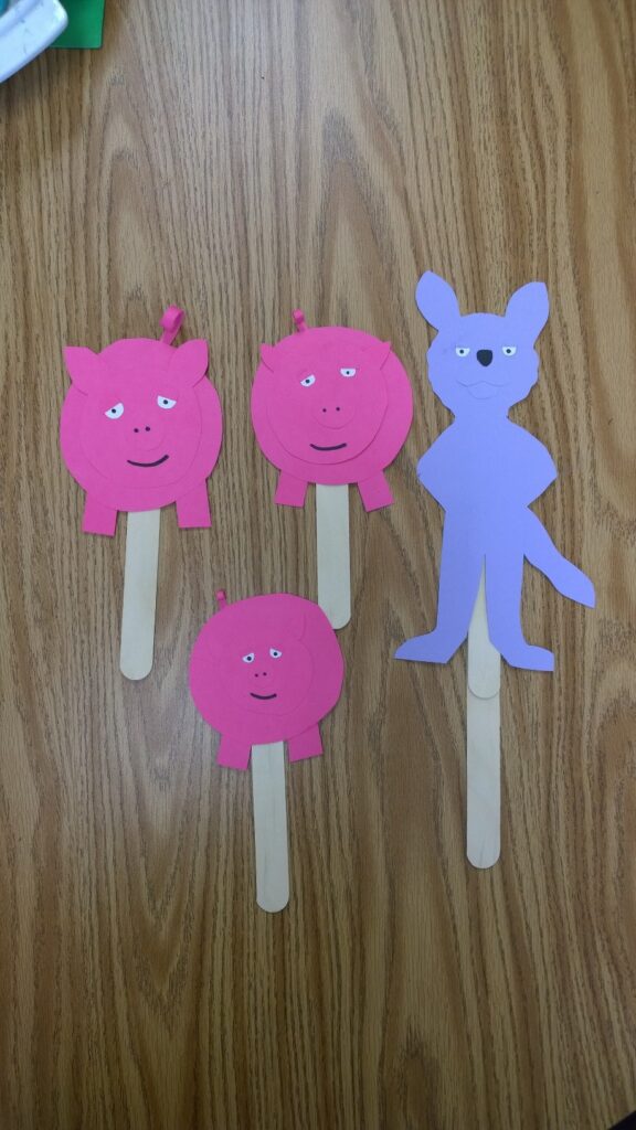 Three Little Pigs – Story Retelling Pieces
