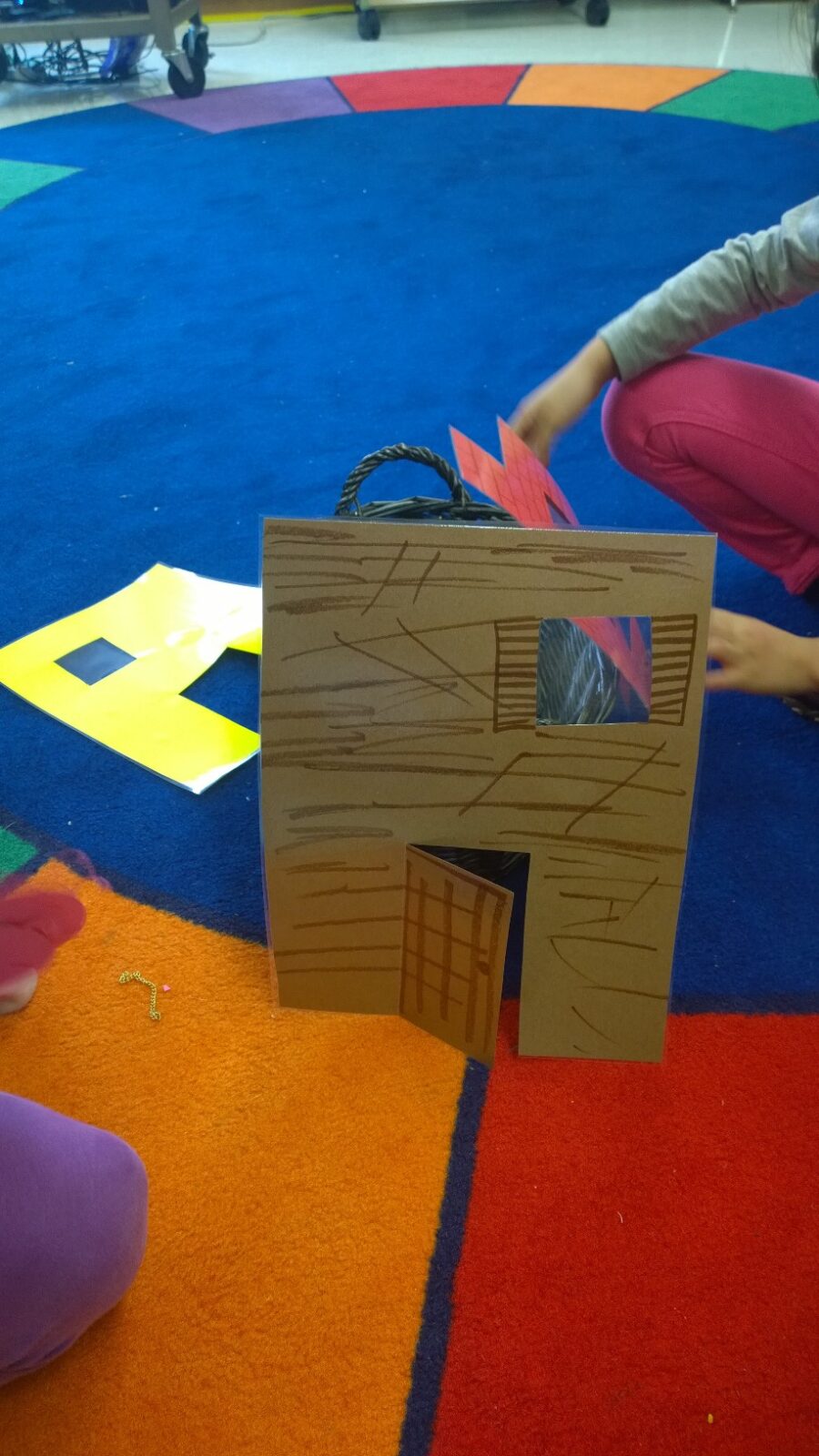 Three Little Pigs – Story Retelling Pieces