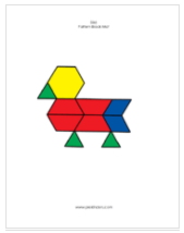 pattern-block-duck