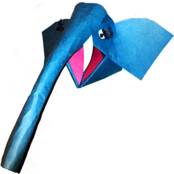 3D Elephant Craft | Kindergarten Nation