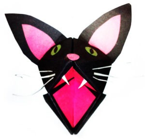 Cat Puppet Craft With Printable Template | Kindergarten Nation