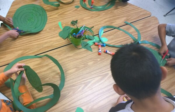 Jack and the Beanstalk Craft – Make Your Own Giant Beanstalk!