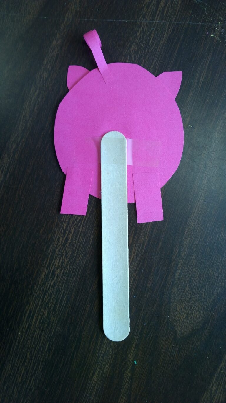 Three Little Pigs - Retelling Puppets Craft And Activity