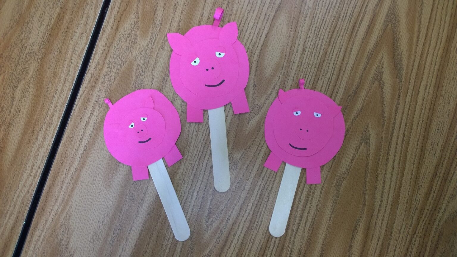 Three Little Pigs - Retelling Puppets Craft And Activity
