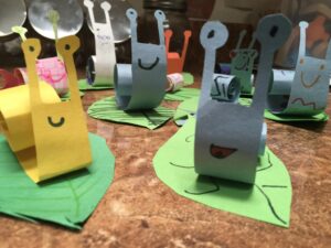 Snail Craft - An Easy Paper Snail Craft For Kids