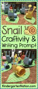 Snail Craft - An Easy Paper Snail Craft For Kids