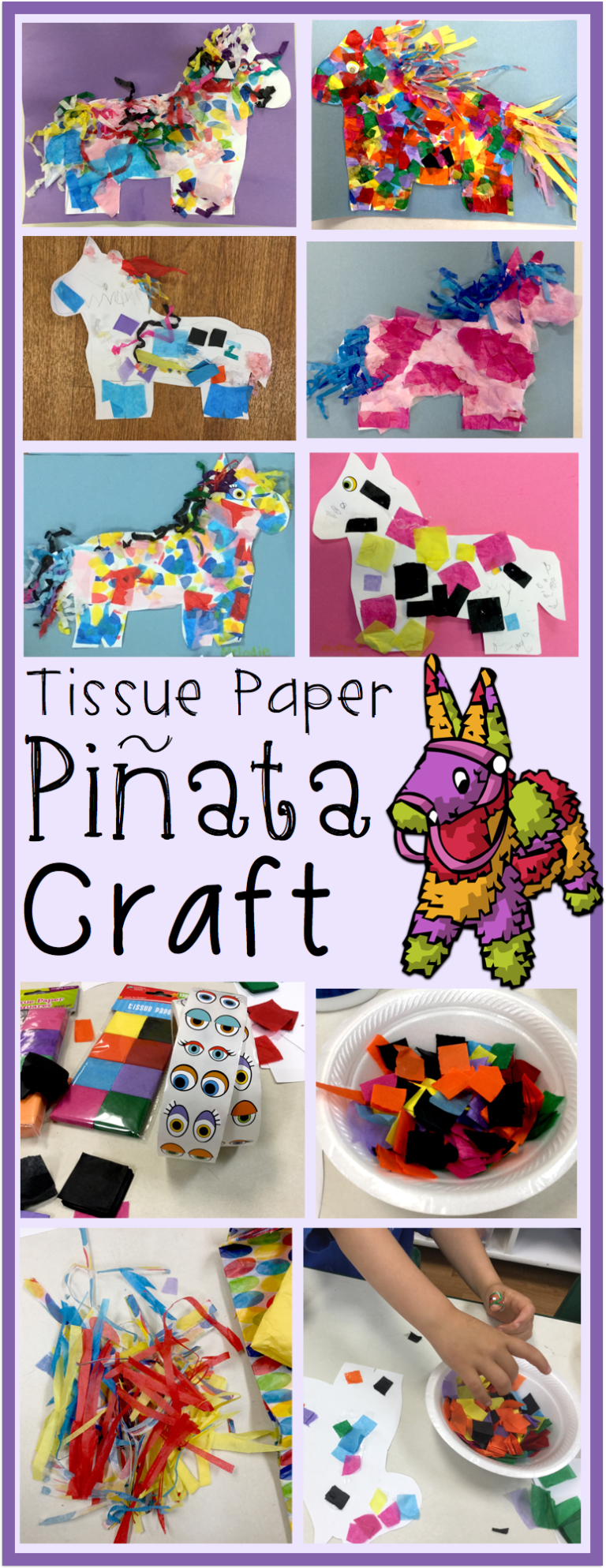 Piñata Craft | Kindergarten Nation