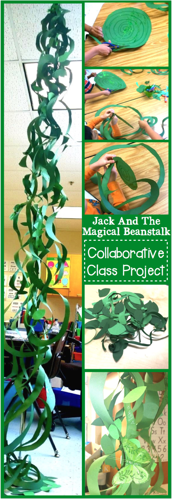 Jack and the Beanstalk Craft – Make Your Own Giant Beanstalk!
