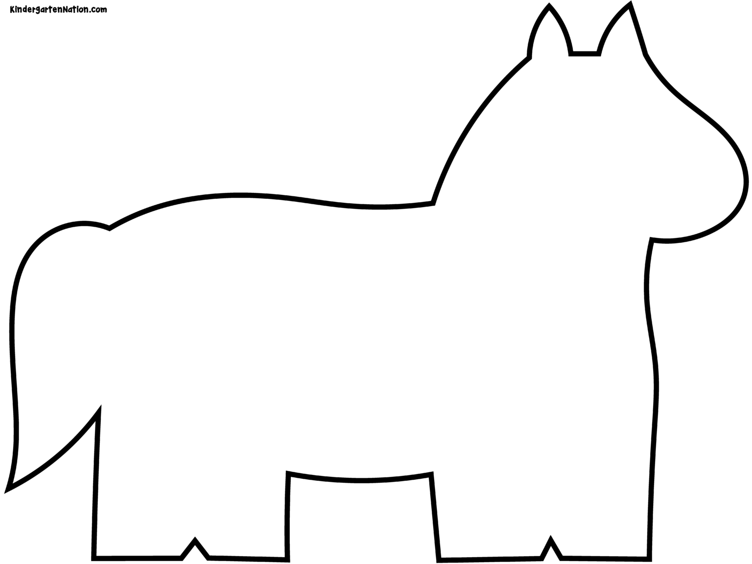 Piñata Craft | Kindergarten Nation