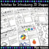 3D Shapes Worksheets And Printables | Kindergarten Nation