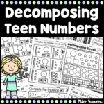 Decomposing Teen Numbers Worksheets | Kindergarten Nation