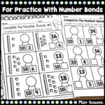 Decomposing Teen Numbers Worksheets | Kindergarten Nation
