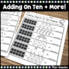 Decomposing Teen Numbers Worksheets | Kindergarten Nation