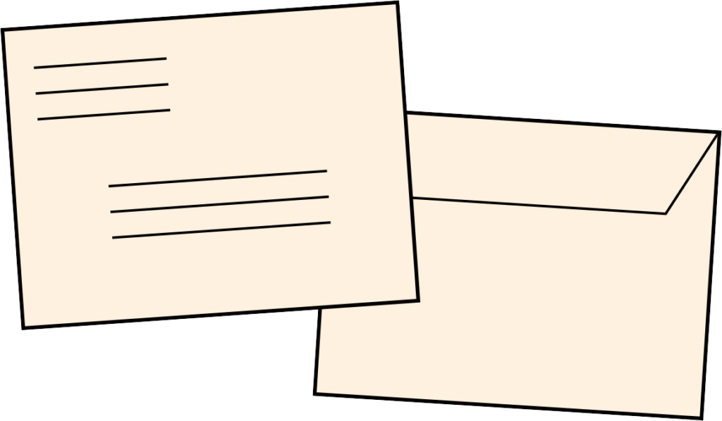 Post Office Printables With Postage Stamps Cards And Envelopes For Post ...