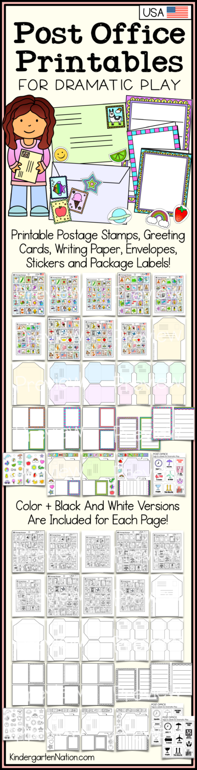 Kindergarten Nation – Creative Crafts And Educational Activities