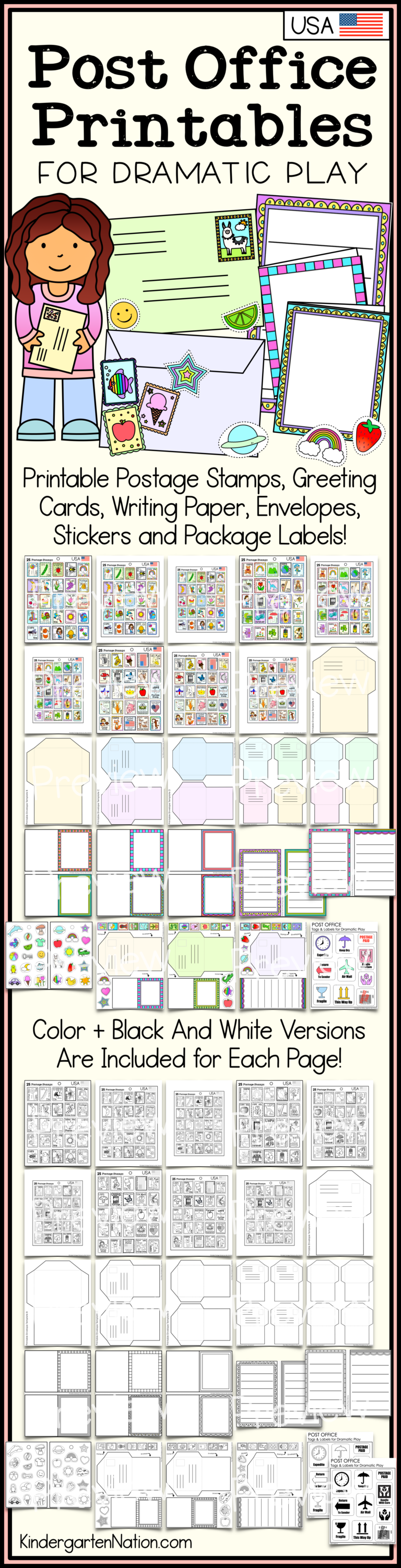 Kindergarten Nation – Creative Crafts And Educational Activities