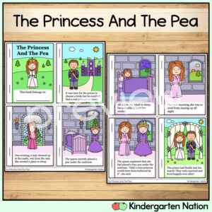 Fairy Tales Printable Short Stories Mini-Books | Kindergarten Nation