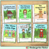 Fairy Tales Printable Short Stories Mini-Books | Kindergarten Nation